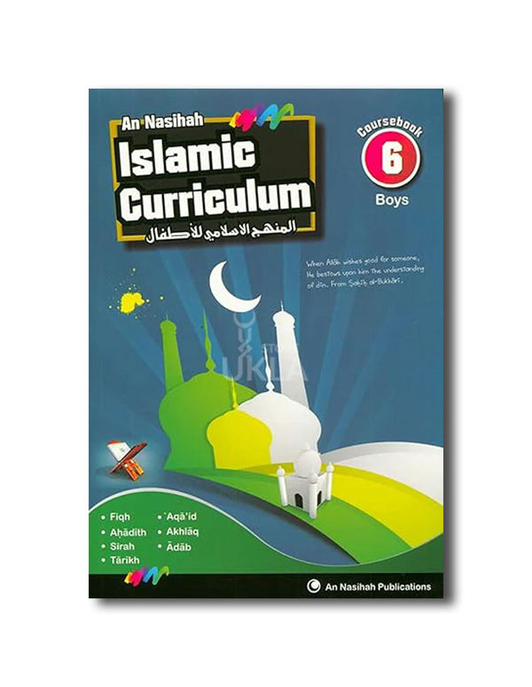 An Nasihah Islamic Curriculum Coursebook 6 – UKLA STORE